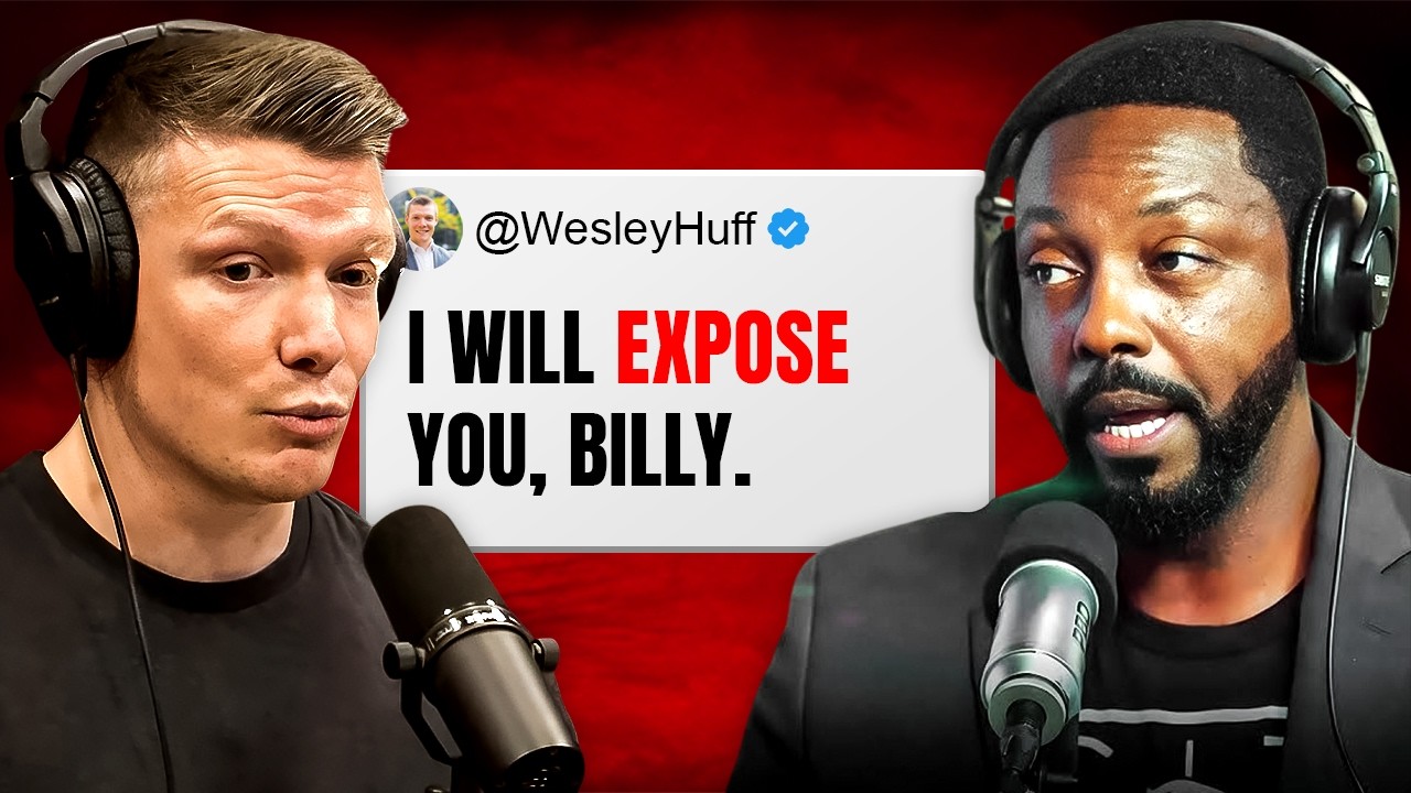 What Really Happened in The Billy Carson Vs Wesley Huff Debate? - YouTube