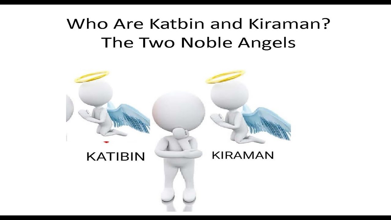Who are Katbin and Kiraman? The 2 Noble Angels. Children Kids Audiobook ...