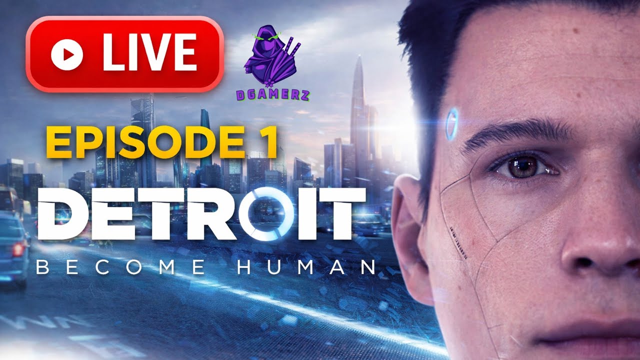 Lets make the best choices!! Detroit Become Human! Episode 1 #detroit ...