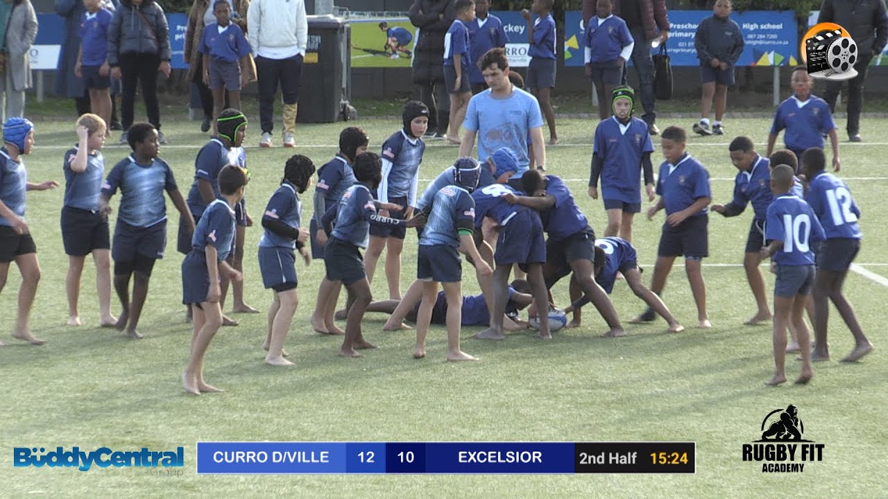 u/11B Rugby - Curro Durbanville vs Excelsior - YouTube