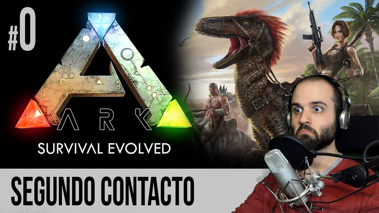 ARK Gameplay Español | PRIMEROS PASOS, RAIDEO, MUERTES!! | DIRECTO ...