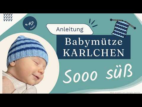 Die schönste Art, Wollreste zu verwenden: Mützchen schnell gestrickt - zum Verschenken oder Spenden