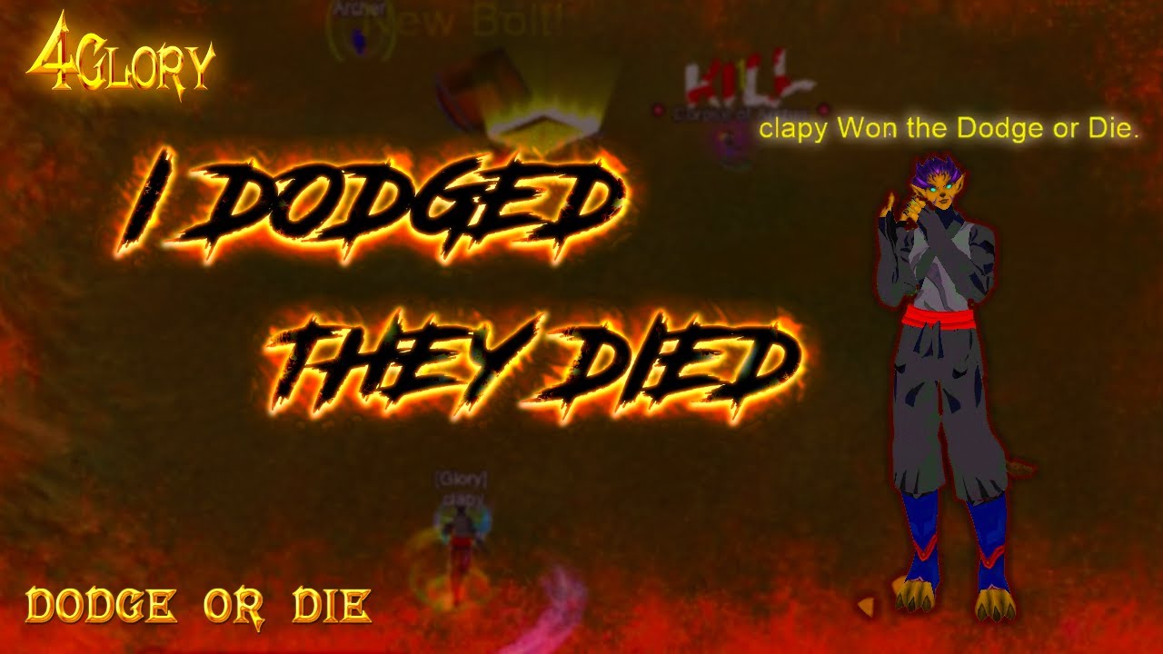 I DODGED. THEY DIED. | DODGE OR DIE | 4GLORY 4STORY | CLAPY - YouTube