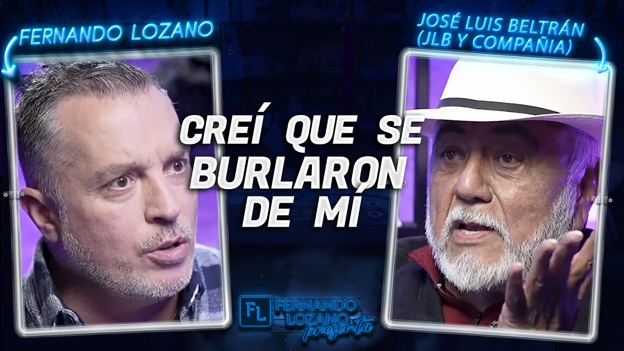 No sabía que cantaba - José Luis Beltrán (JLB y Compañía) - YouTube