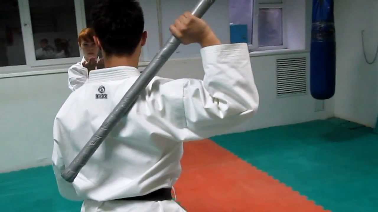 DrobyshevskyKarateSystem:UNSU-Bunkai Kumite-2-Seiryuto&Keito Uke-Qinna ...