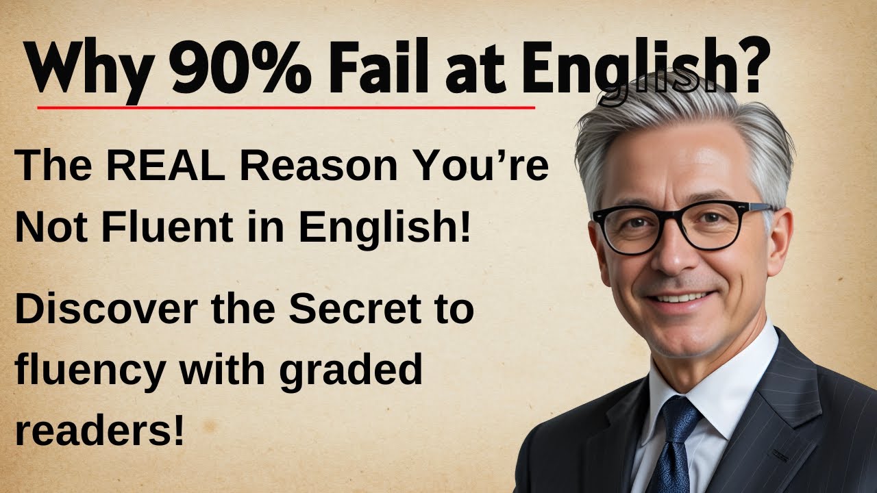 Why Everyone Fails at Learning English (And How You Can Succeed) | Graded Reader | Improve ...