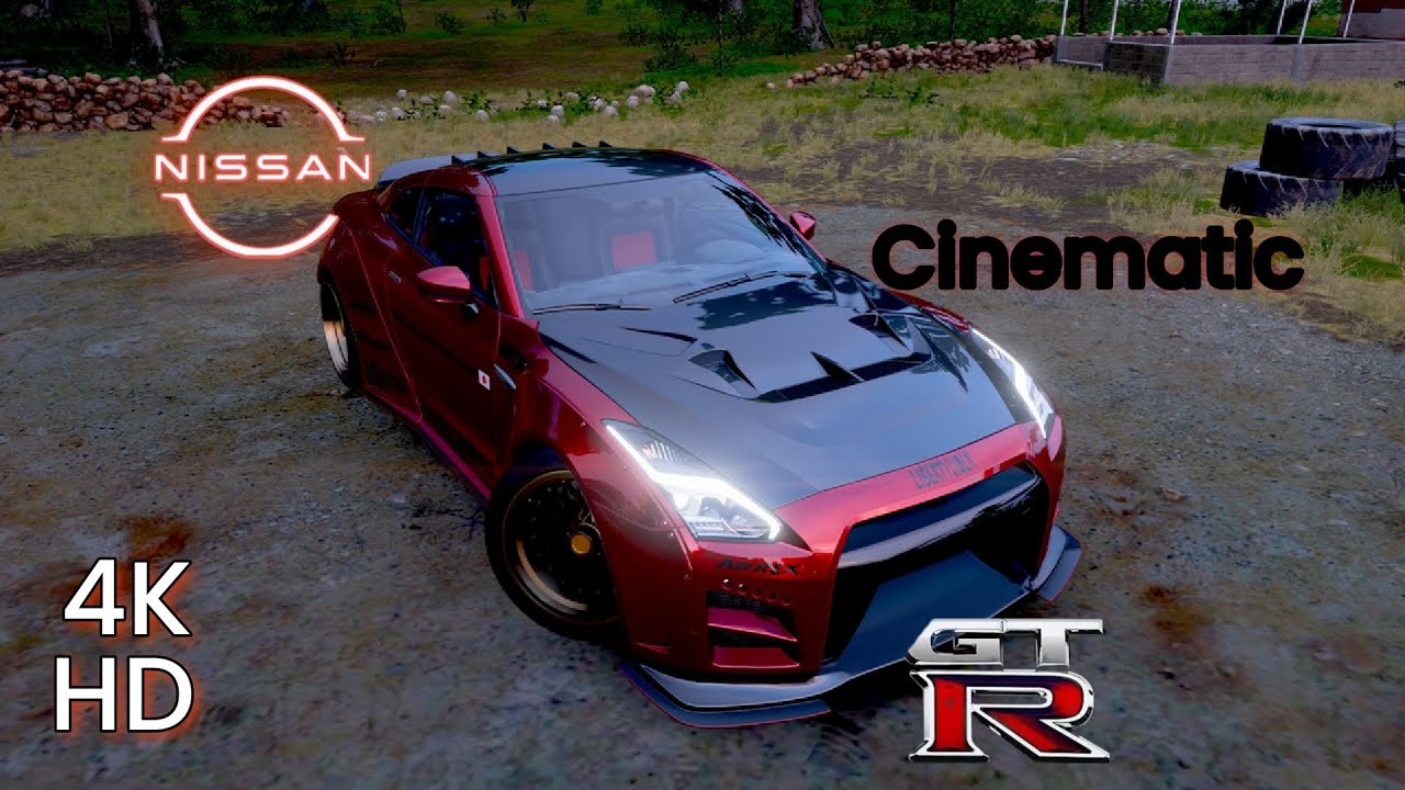 GT-R r35 nismo 20' 4K HD cinematic - YouTube