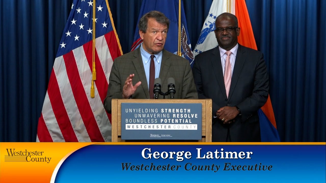Oct 30: County Executive George Latimer Gives Westchester Weekly Update ...
