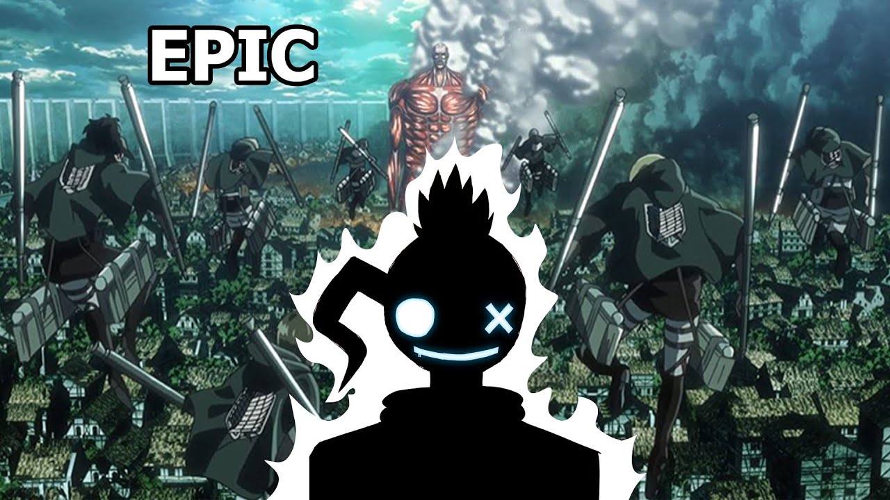 Battle of Shiganshina District Analysis: Attack on Titan - YouTube