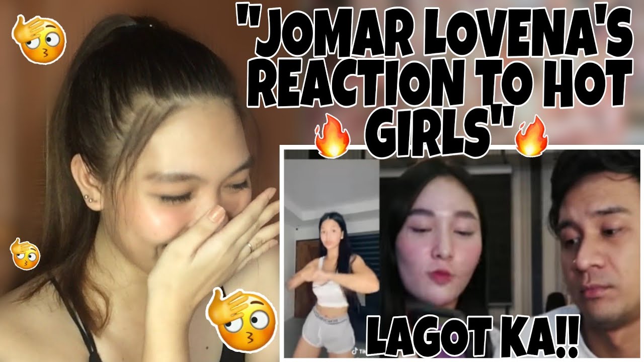 Jomar Lovenas Reacting To Hot Girls On Tiktok Kasama Si Sachzna