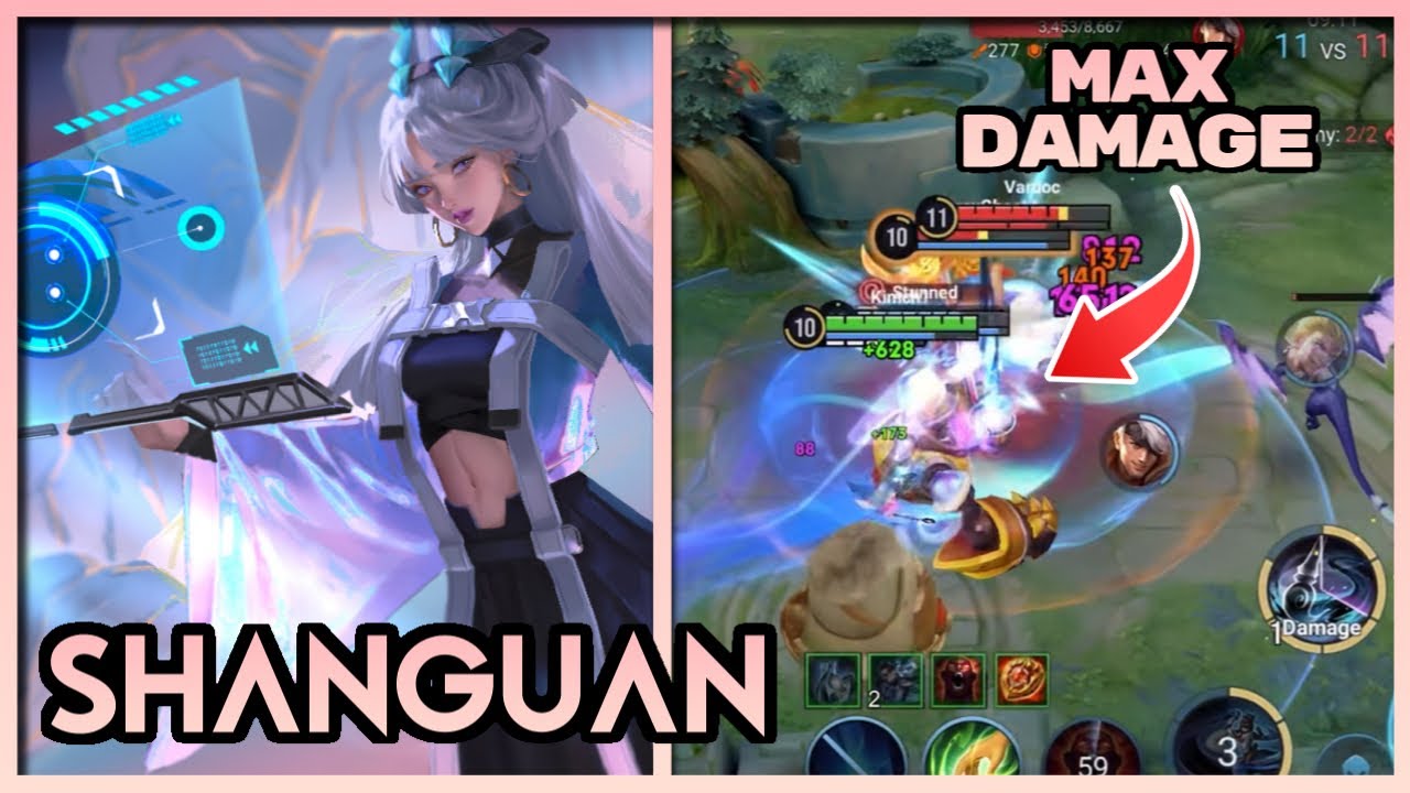 Top Shangguan Moments | Best Plays & Winning Strategies in Honor of ...