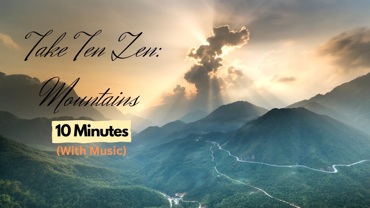 SOUND EFFECTS MACHINE: TAKE TEN ZEN: RELAXING, CALMING, ZEN SOUND OF ...