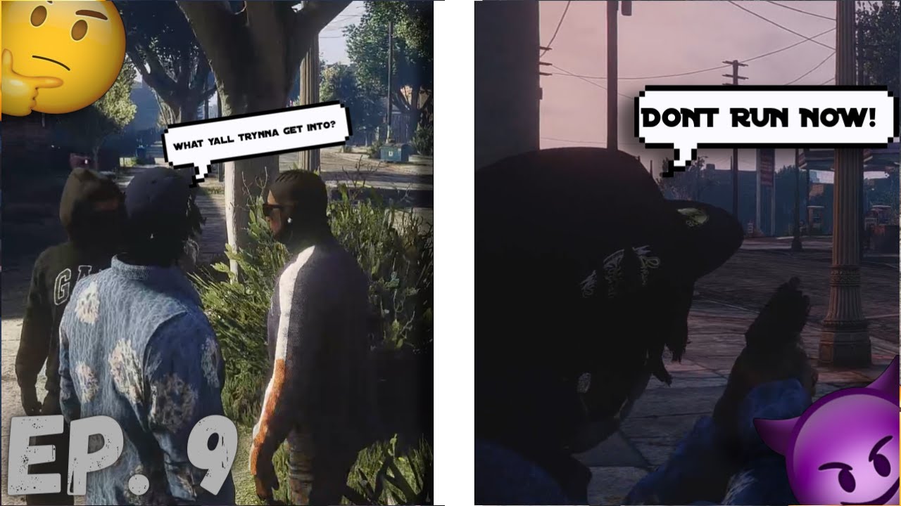 GTA RP | A TRENCHEROUS Day For Que...😲Ep: 9 of THF Que - YouTube