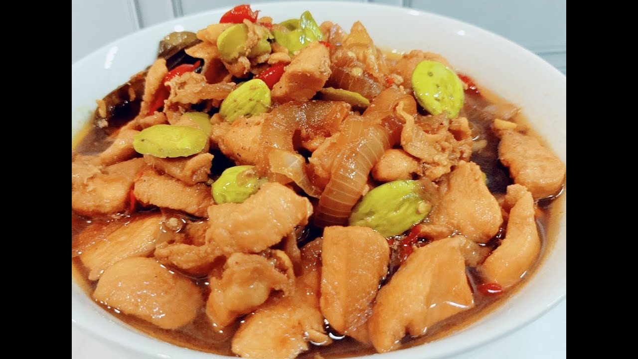 DADA AYAM DI MASAK INI ENAK BANGET NIEH/TUMIS DADA AYAM PETE - YouTube