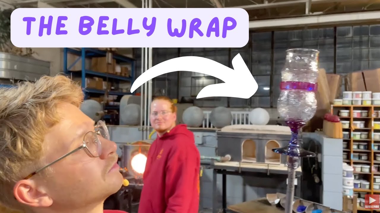 Glass Blowing: Drinking Vessels with Some Oddities - YouTube