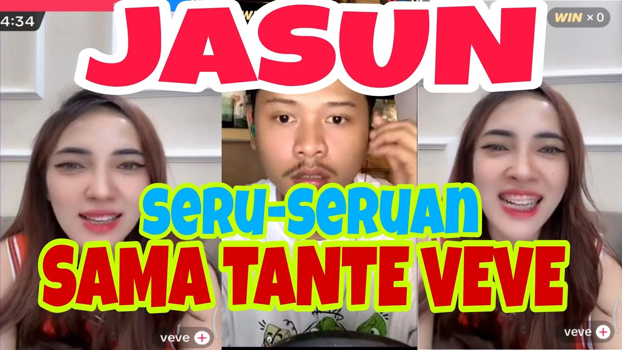 JASUN BIBER LIVE BARENG TANTE VEVE ‼️ - YouTube