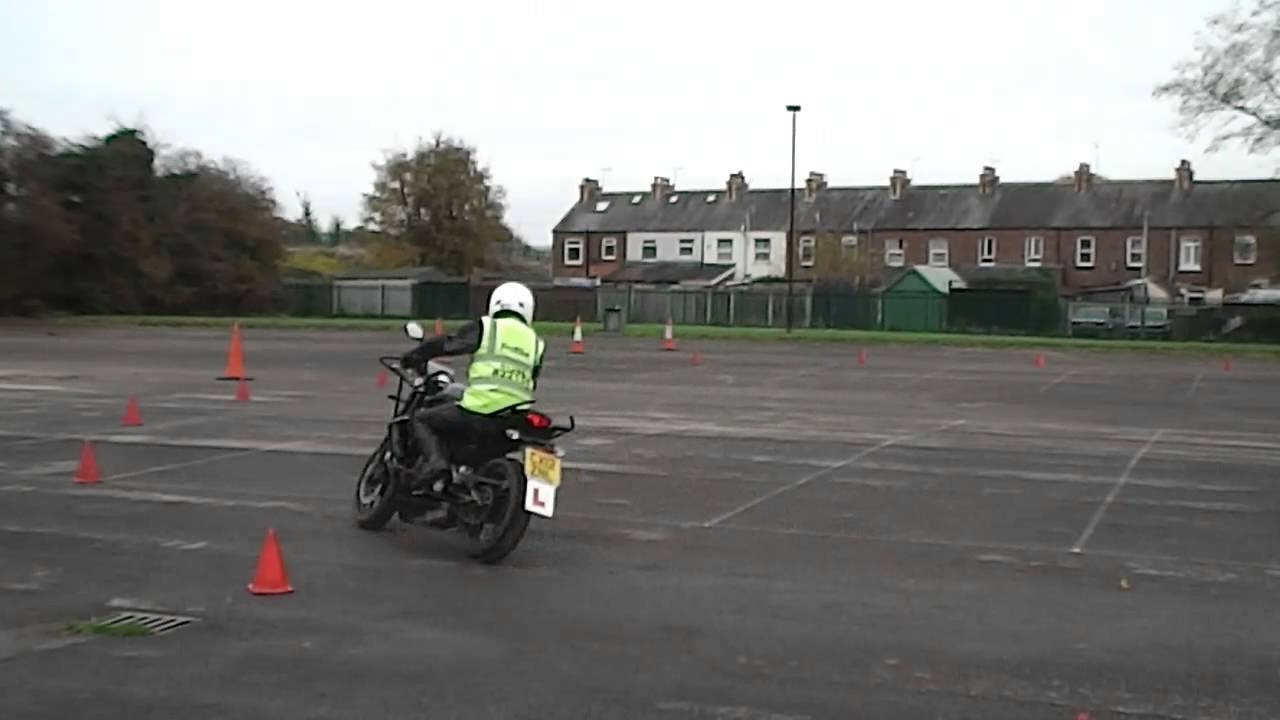 Controlled Stop - Probike Chester - YouTube