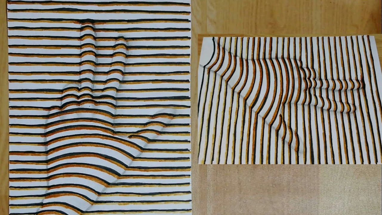 3D Hand Drawing Step by Step How-To | Cool 3D Trick Art on Hand - Easy ...