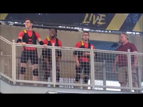 4K Fear Factor Live at Universal Studios Florida 2017 Full Show ...
