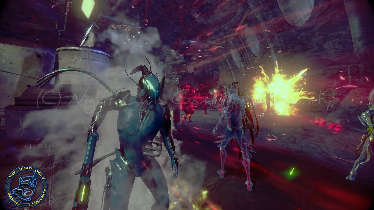 Warframe: Phobos | Clustril | Infestation Operation | Drakgoon Flak ...