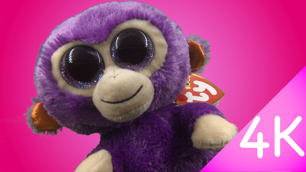 Ty Beanie Boos - Grapes 4k - YouTube
