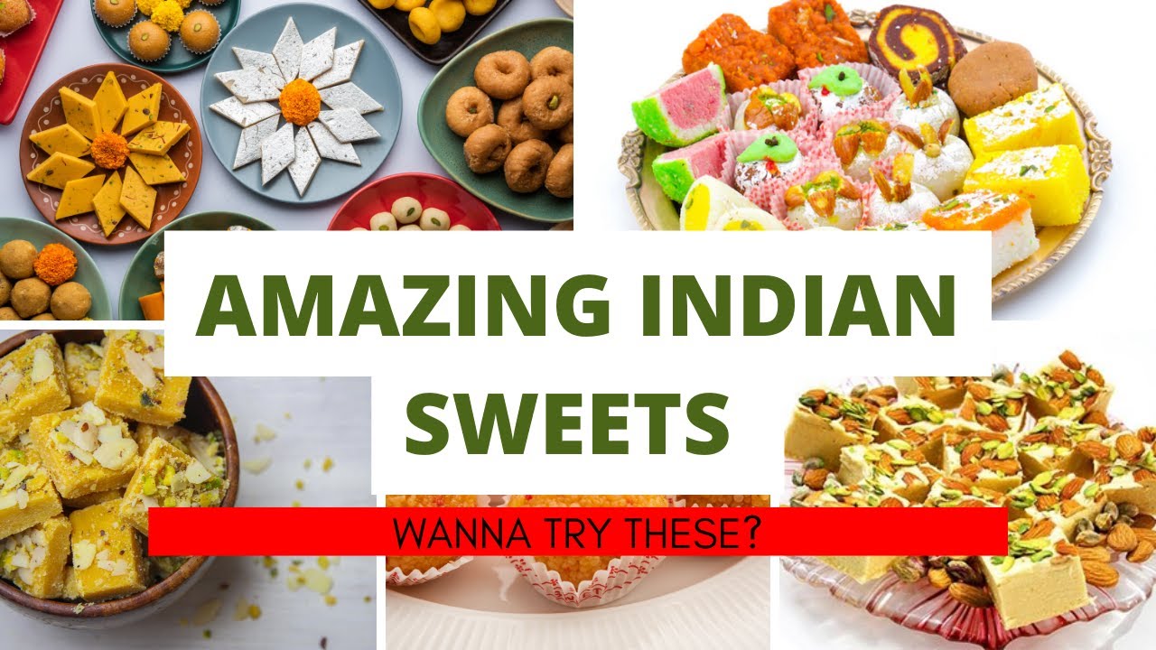 Tasting Indian Sweets (mithai) | Sweetest & Bomb of Flavors | Some ...