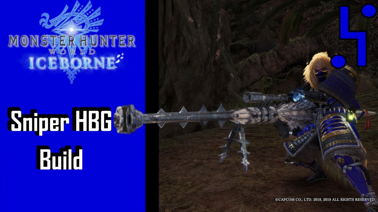 Monster Hunter World: Iceborne - Sniper HBG Build - YouTube