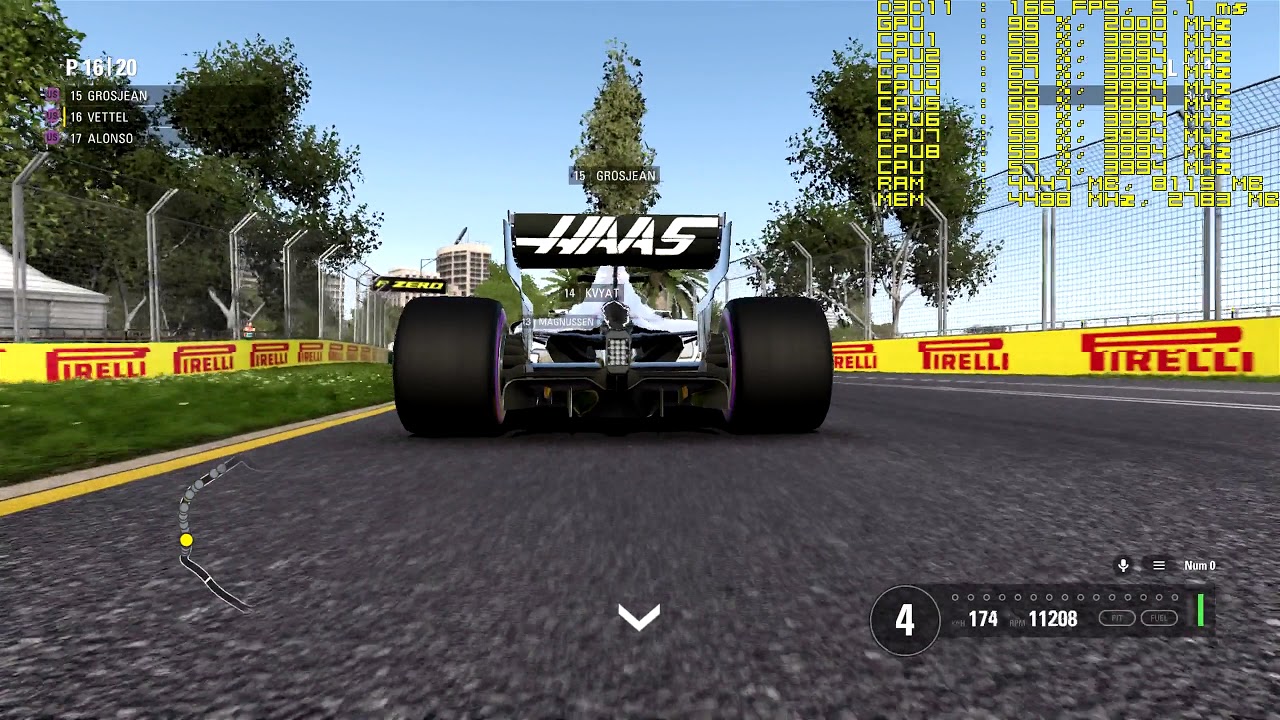 F1 2017 1920X1080 ultra + high GTX 1070 @2Ghz CORE i7-860 @4GHz - YouTube