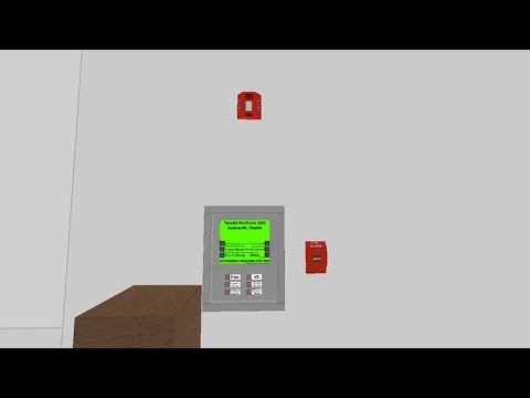 Fire alarm test Roblox 2 - YouTube