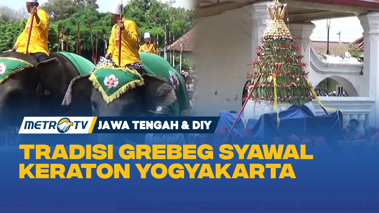 Tradisi Grebeg Syawal Keraton Yogyakarta - YouTube
