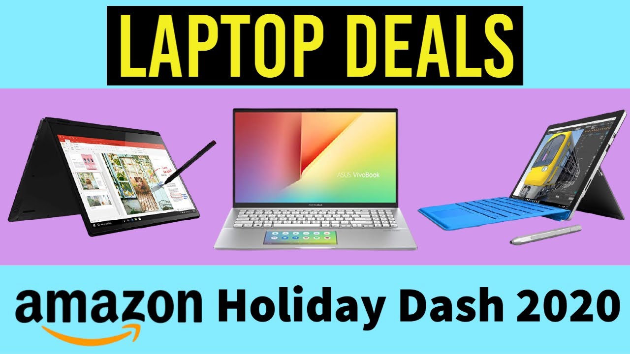 Laptop Deal🔥Best Laptop Deals On Amazon Holiday Dash⏰October 2020 - YouTube