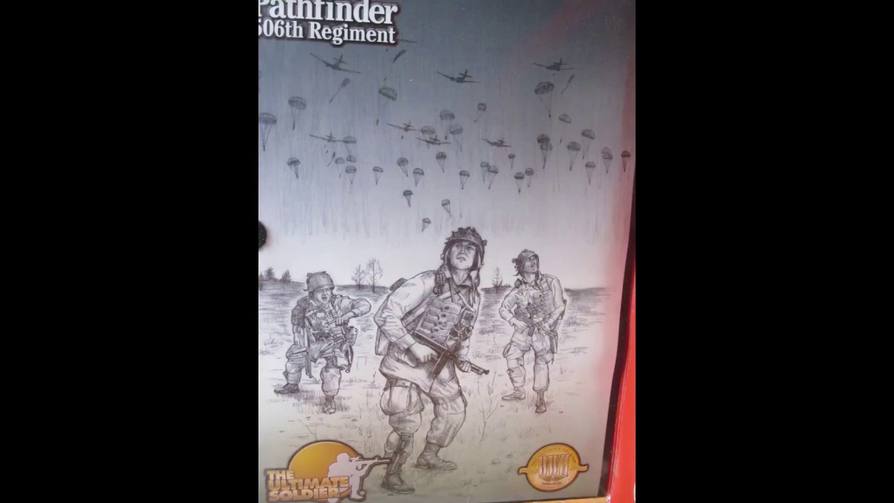 (1/6 Action figure) 101st airborne Div pathfinder. ultimate soldier ...