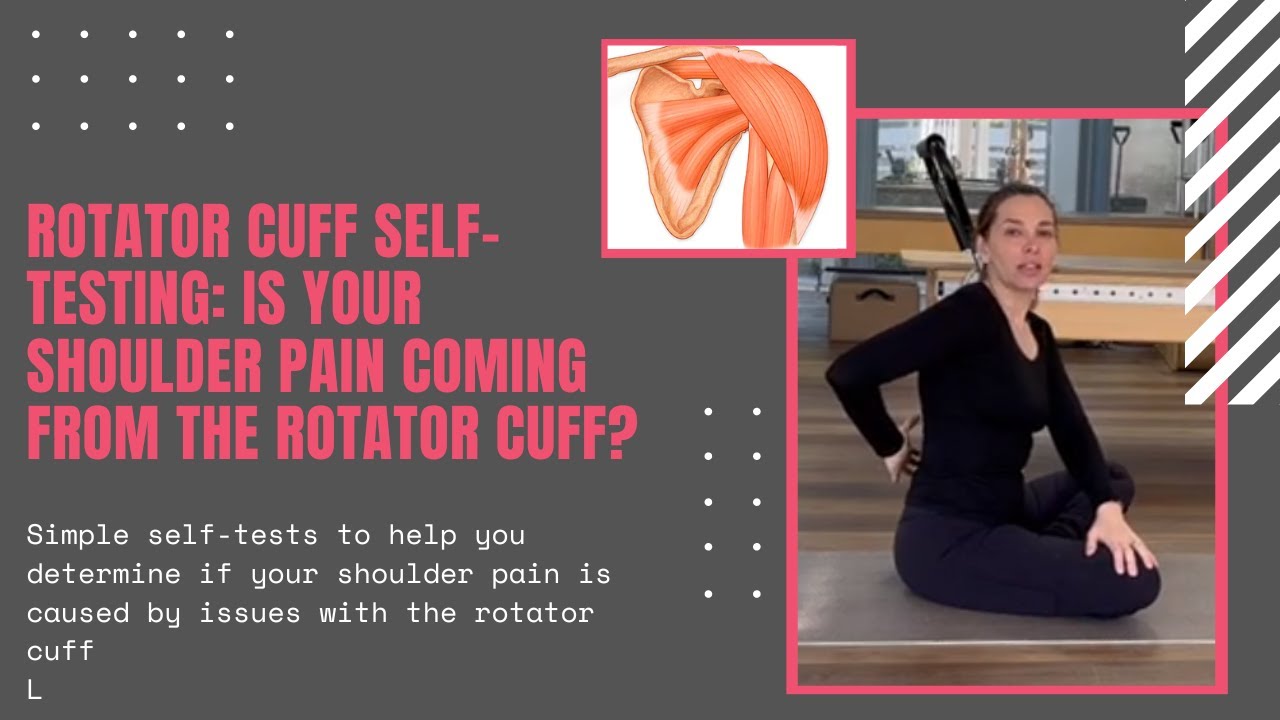 Rotator Cuff Self-Testing: Is Your Shoulder Pain Coming from the ...