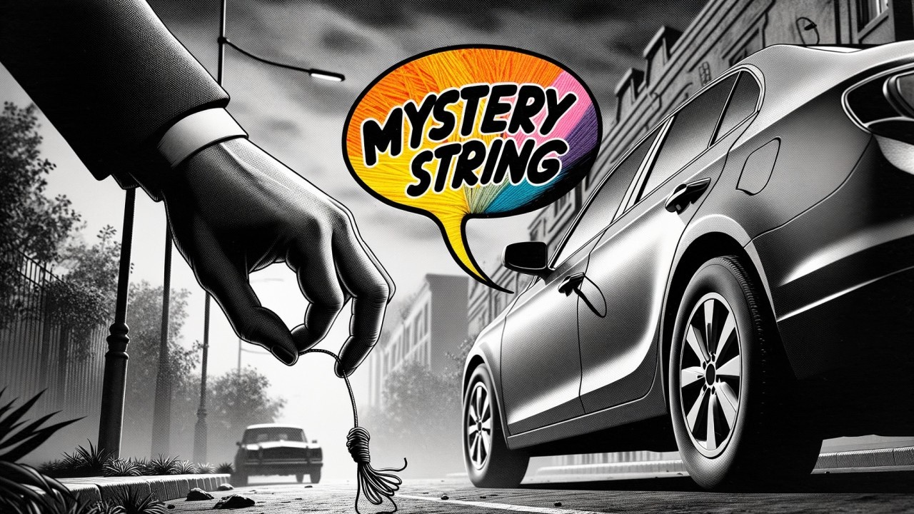 What Does It Mean When Someone Puts A String On Your Car Door? - YouTube