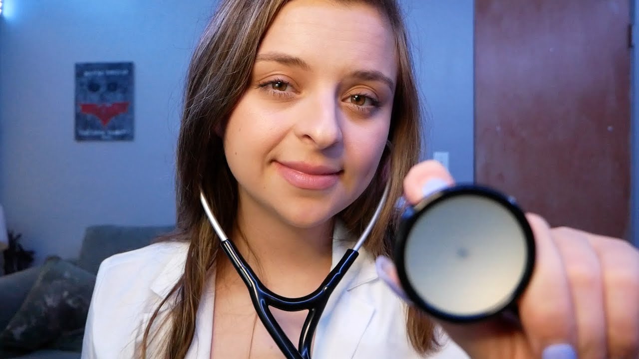 ASMR~ Checking You For A Concussion - YouTube