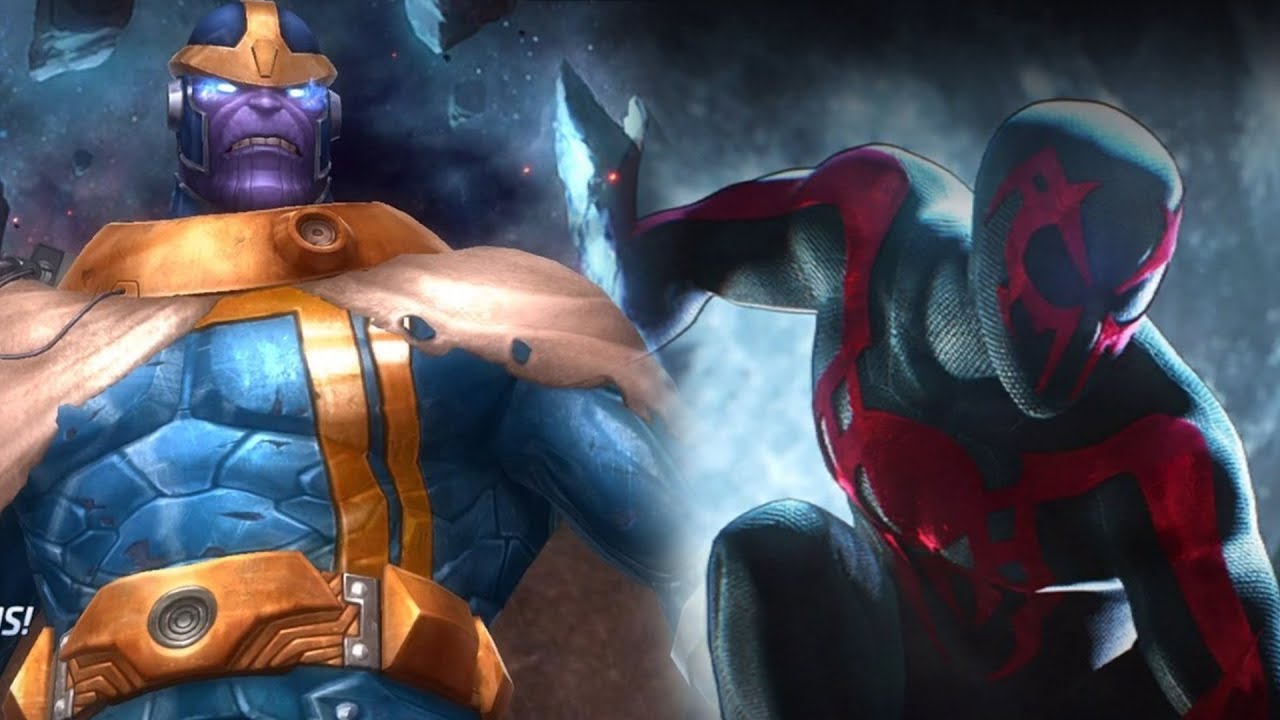 Spider-Man 2099 Update + All New Characters/Uniform | Marvel: Future ...