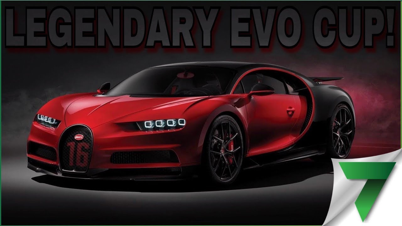 NEW LEGENDARY EVO CUP! HARDEST EVENT EVER!! | CSR Racing 2 - YouTube
