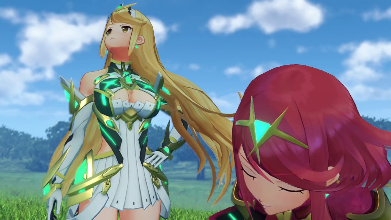 Xenoblade Chronicles 2 Cutscene 135 - Together with Rex - ENGLISH - YouTube