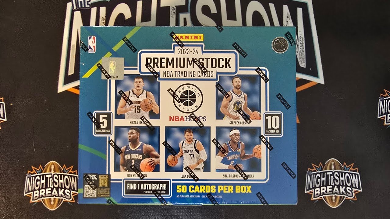 2023-24 NBA HOOPS PREMIUM STOCK PREMIUM BOX OPENING PT 2- WAY BETTER ...