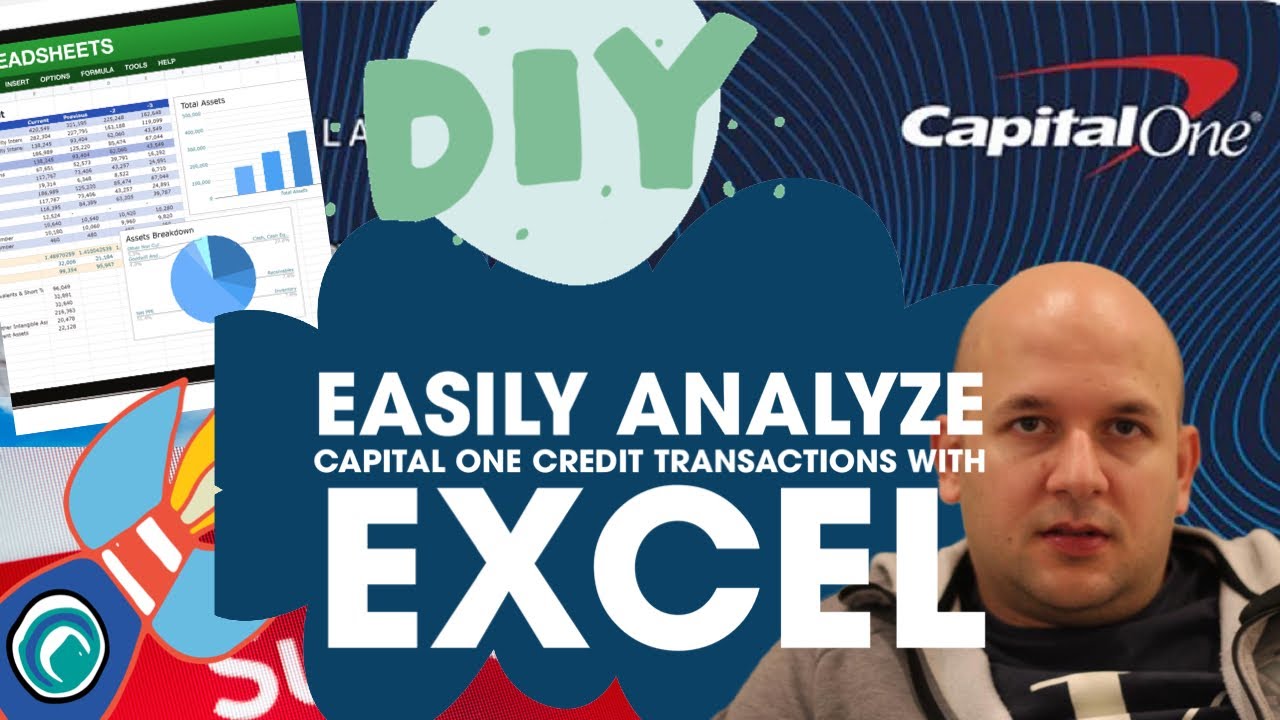 DIY: How to download Capital One Transactions and analyze in MS Excel ...