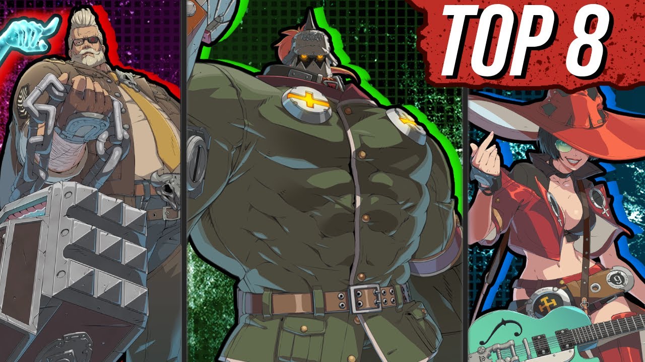 The Big Body Brawl | TOP 8 GGST | baccpaBrawl 146 - YouTube