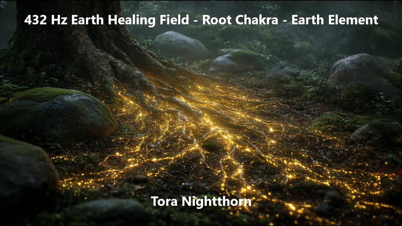 432 Hz Earth Healing Field - Root Chakra - Earth Element by Tora ...