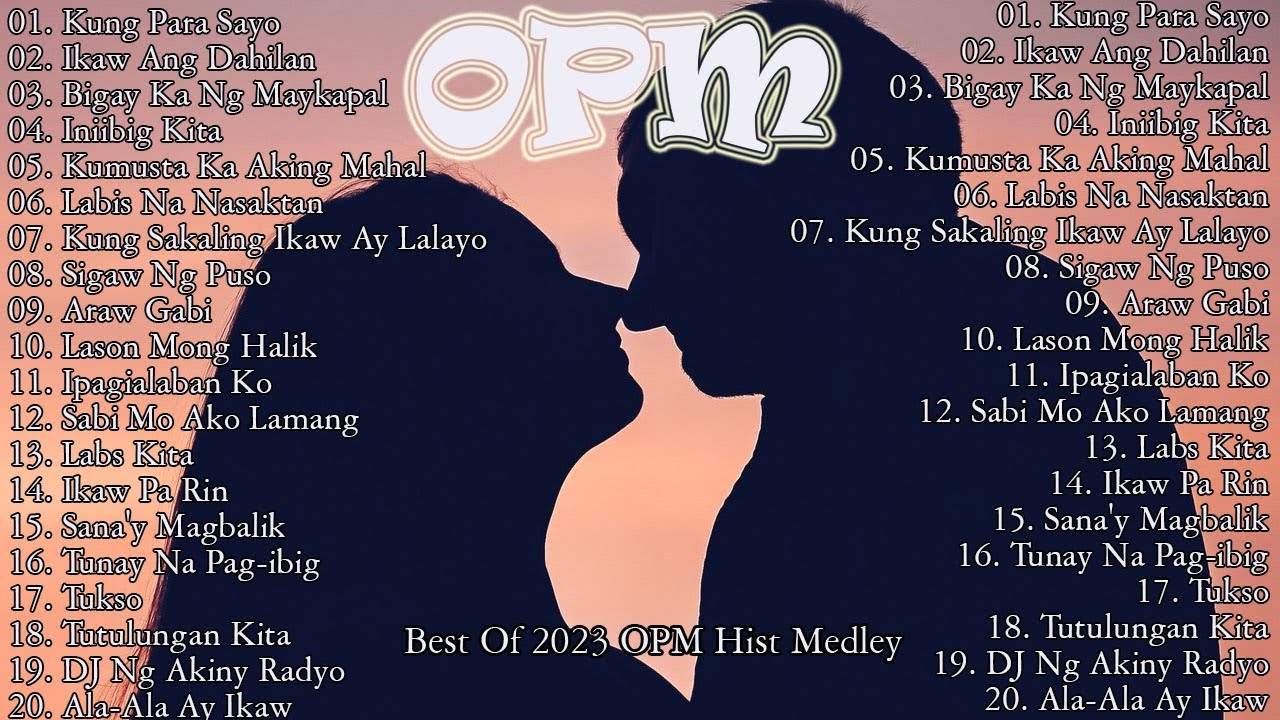 Best Of OPM Acoustic Love Songs 2023 Playlist ️ Top Tagalog Acoustic ...