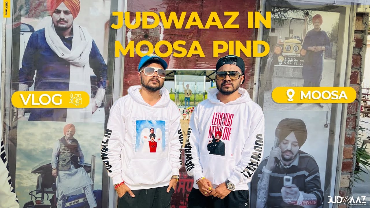 Judwaaz In Moosa Pind | Sidhu Moose Wala | सिद्धू मूसे वाले का घर और ...