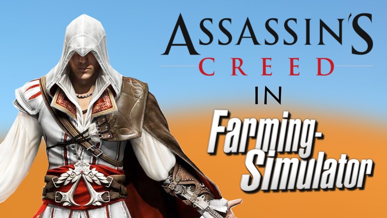 Assassin's Creed in Farming Simulator - YouTube