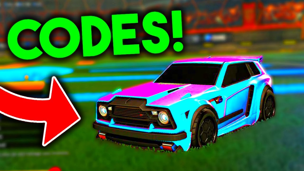 Rocket League NEW Codes for Season 11! - YouTube