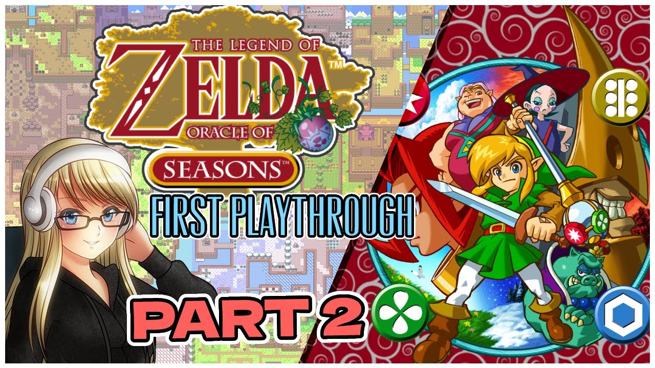 [Saku Plays] The Legend Of Zelda: Oracle Of Seasons - Subrosia and ...