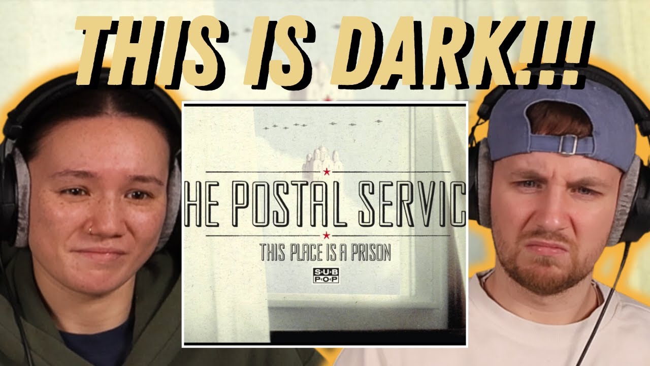 The Postal Service - This Place Is A Prison REACTION - YouTube