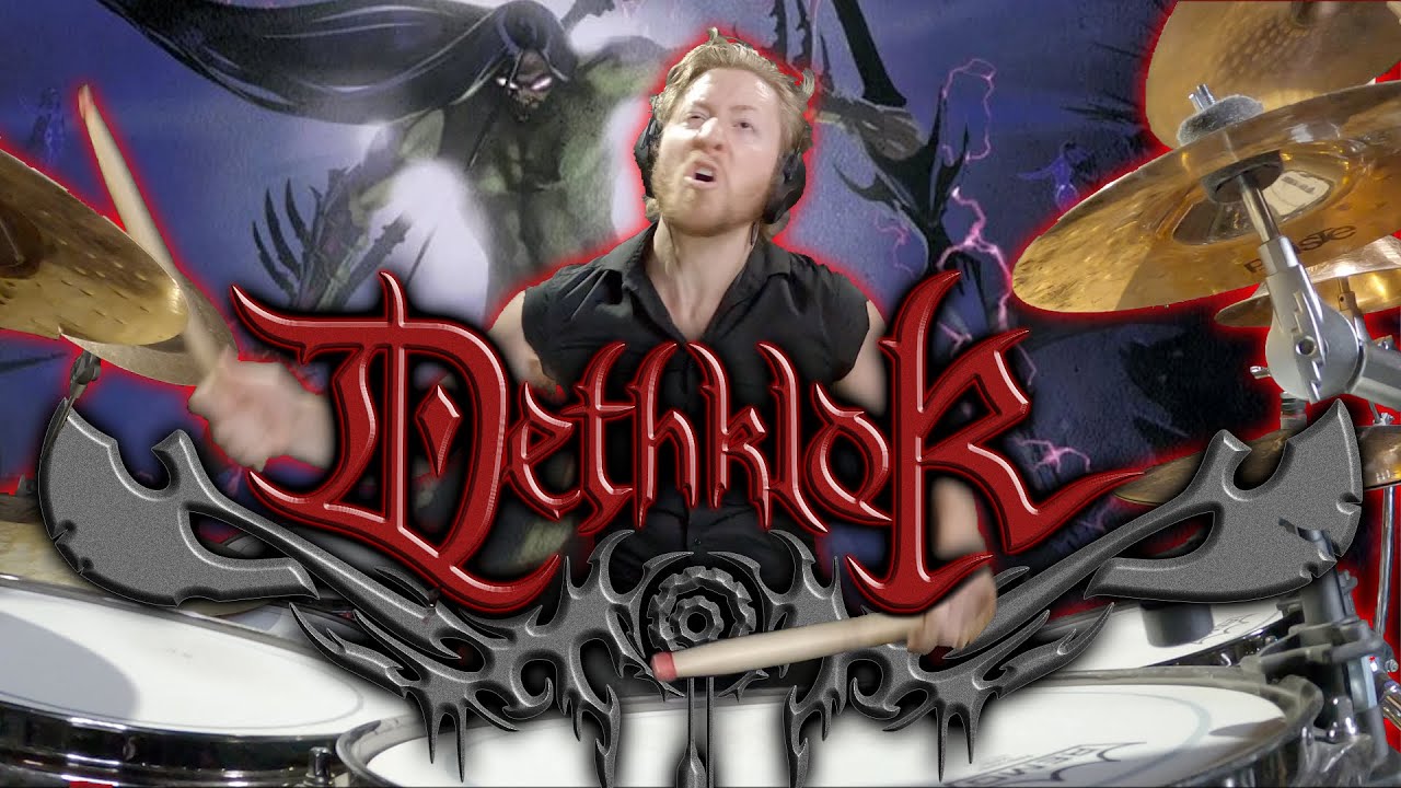 Laser Cannon Deth Sentence (by Dethklok) Drum Jam - YouTube
