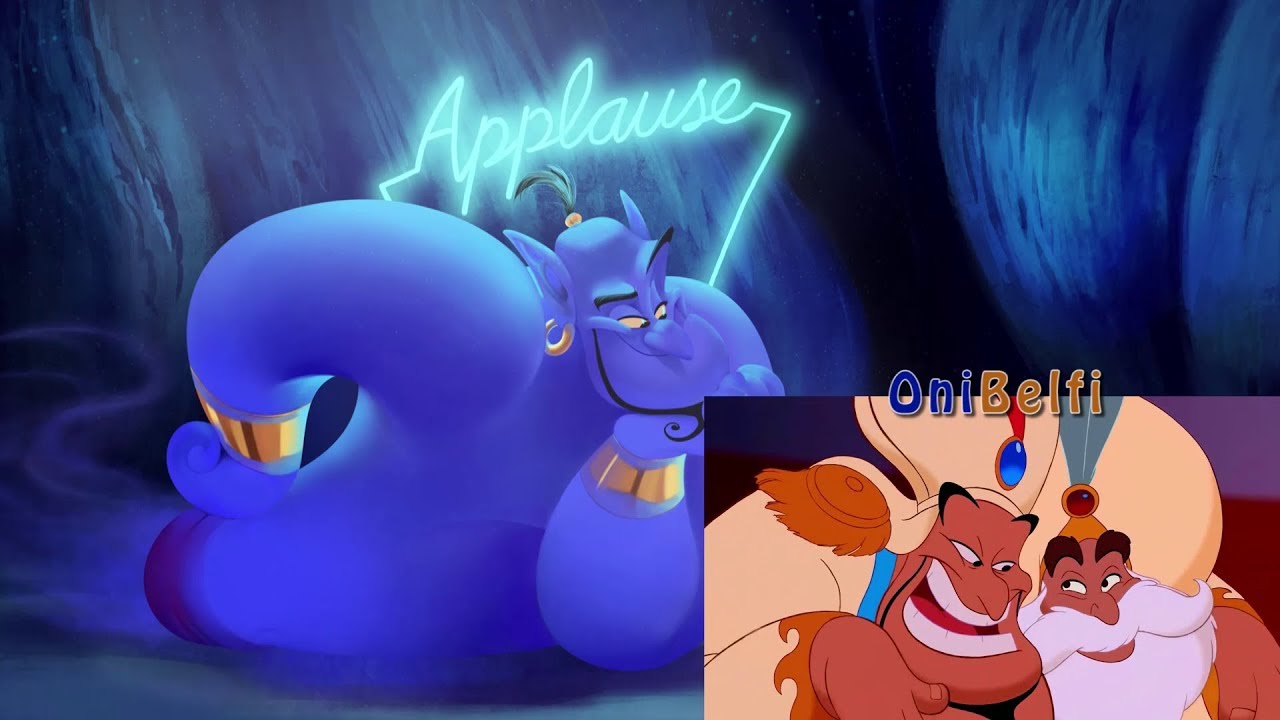 Aladdin (Fandub Español) - Príncipe Ali Ababwa (Genio) - YouTube